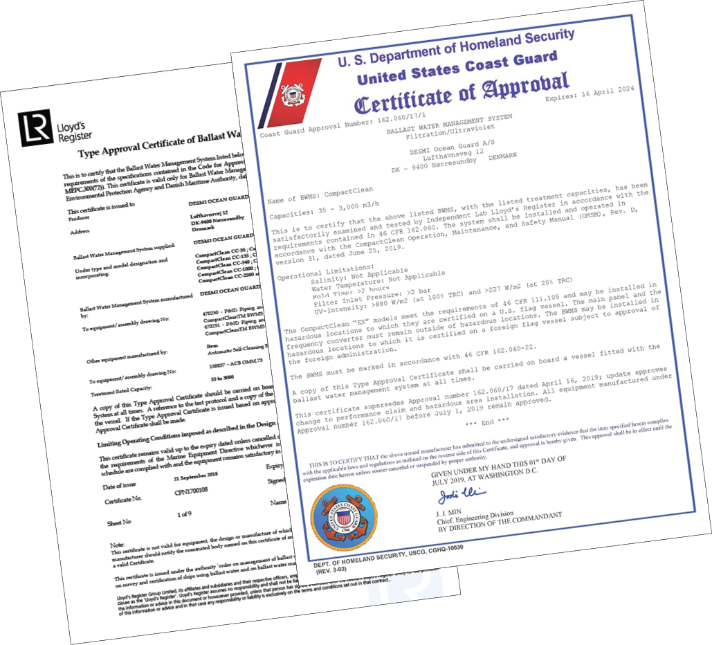 The IMO revised G8 guidelines has entered into force | DESMI - Proven ...