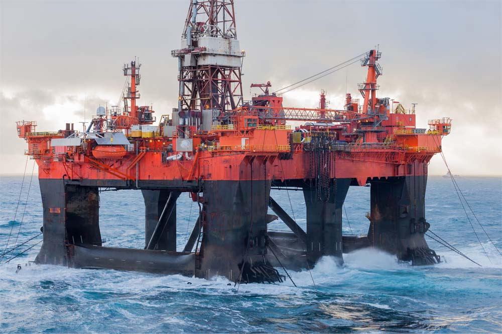 CompactClean for Semi-submersible platforms | DESMI - Proven technology